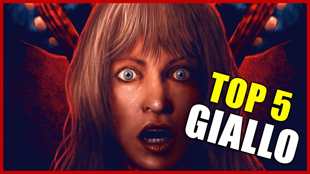 Top 5 Italian Giallo Films | Patreon Requested - YouTube
