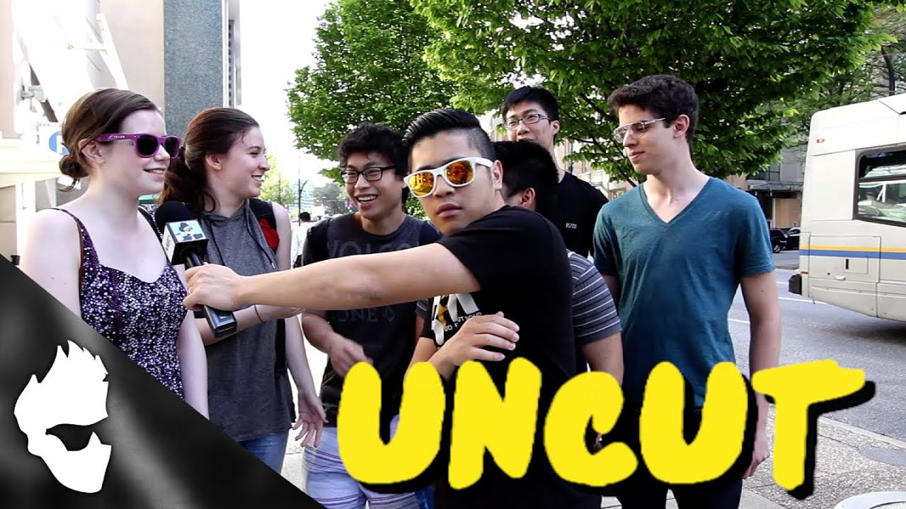 VLOG # 147: UNCUT STREET INTERVIEW! - YouTube