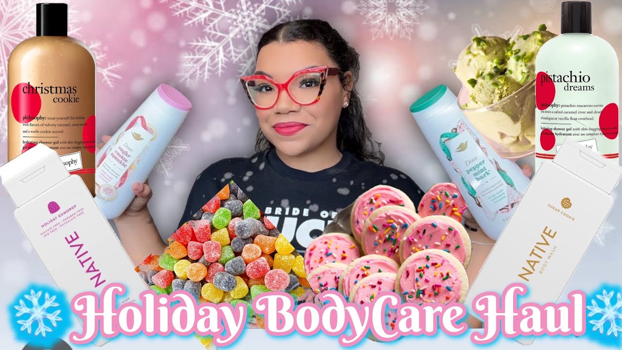️New Holiday Body-Care Haul From Dove, Native, Philosophy & more ...