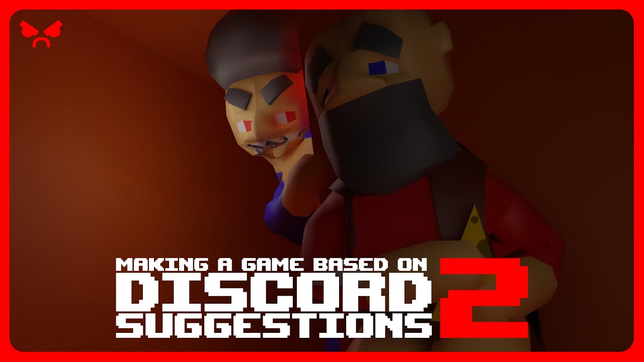 Making a game based on Discord suggestions #2 - YouTube