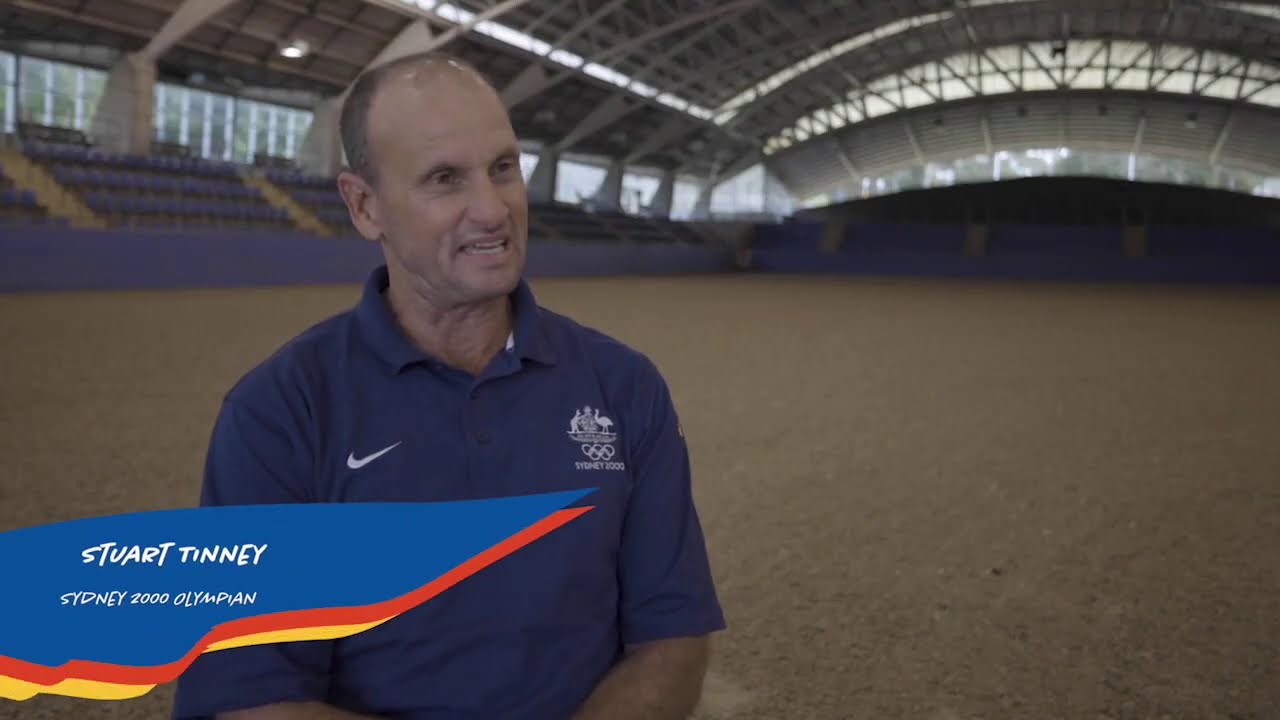 Stuart Tinney remembers the Sydney 2000 Olympic Games - YouTube