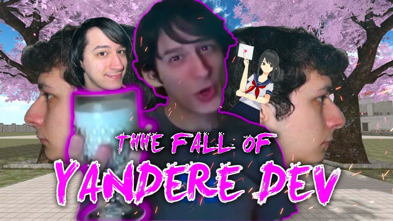 The Fall of YandereDev - YouTube