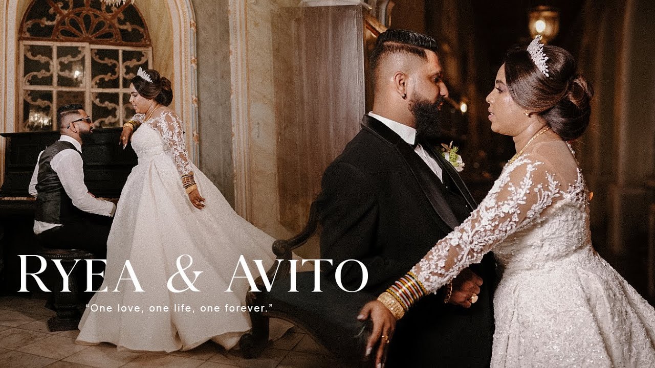 RYEA - AVITO | LATEST GOAN WEDDING VIDEO | CASPIAN WEDDING - YouTube