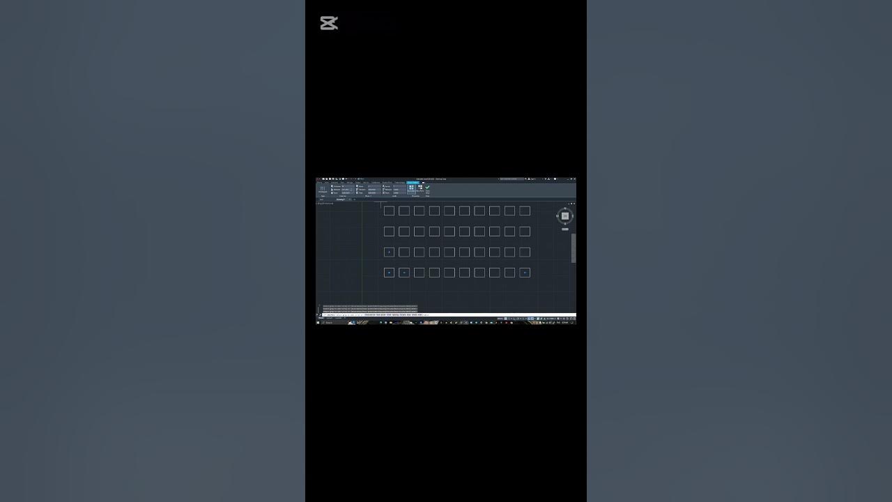 Rectangular Array Command in Auto Cad lesson#27 - YouTube