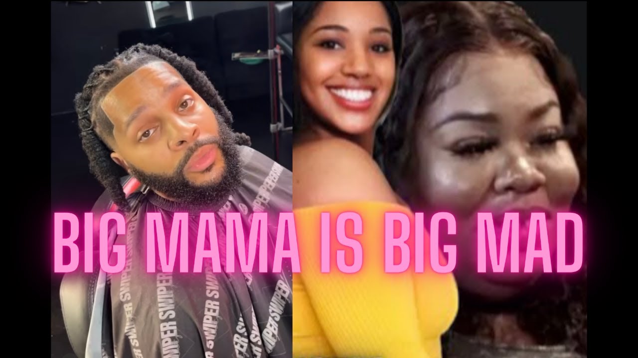 Big Momma big mad after seeing Derek with his Ex - YouTube