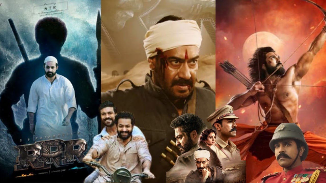 RRR | RRR Movie Review & Facts | Ram Charan, Jr NTR, Ajay Devgn, Alia ...