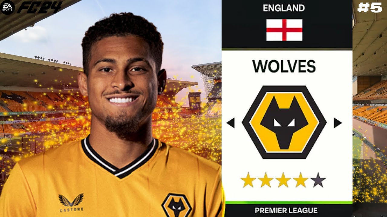I Signed a New CDM... | FC 24 WOLVES CAREER MODE #5 - YouTube