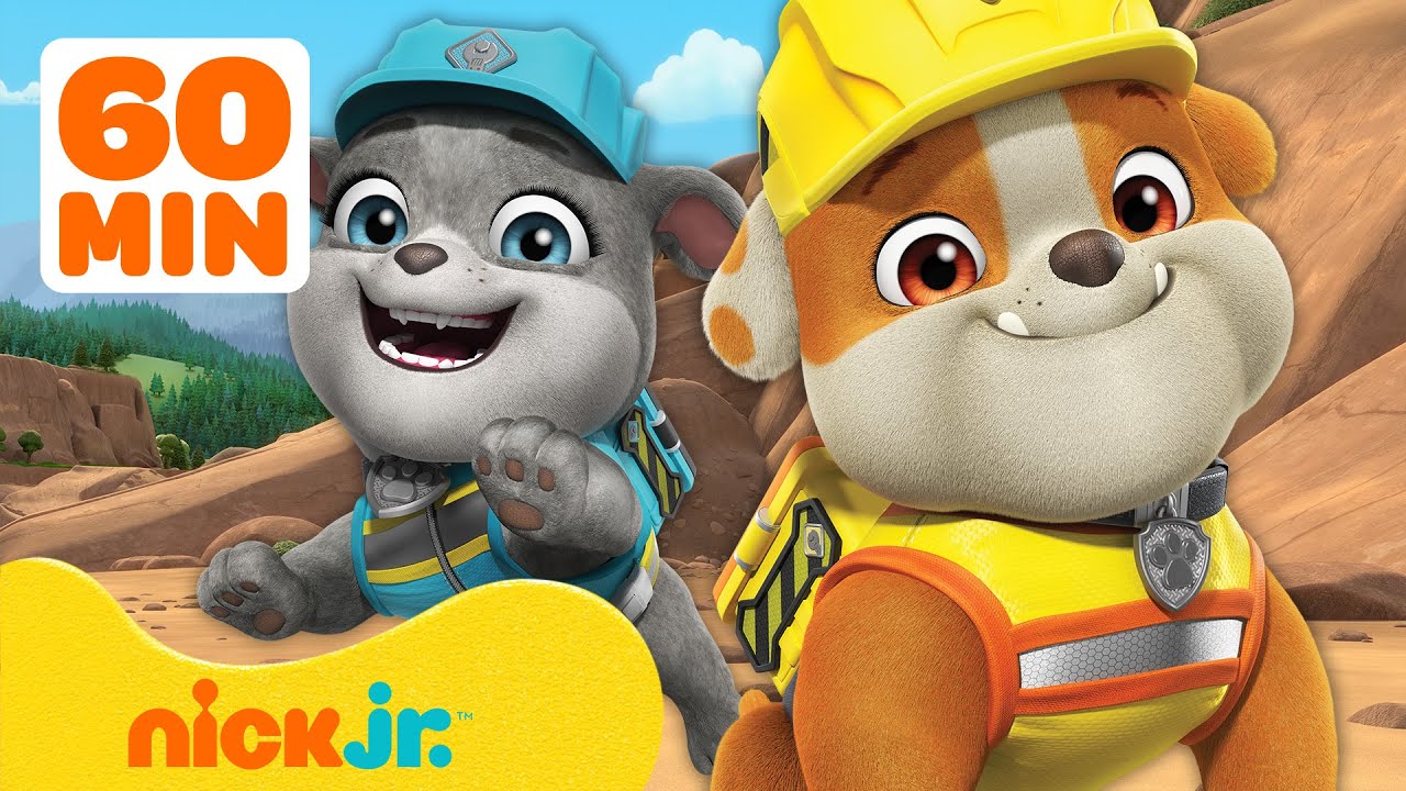 Rubble & Crew's Motor Best Builds! 🔨 1 Hour | Nick Jr. - YouTube
