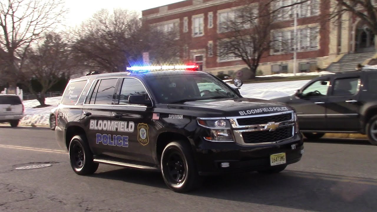 Bloomfield Police NEW Unit 101 And NEW Rapid Response Unit 299 ...