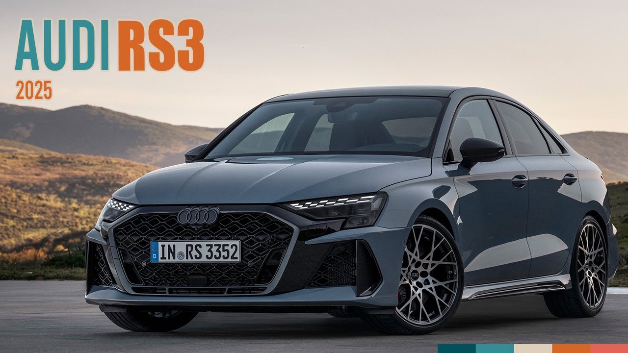 2025 Audi RS3: Unveiling the Next-Level Performance and Design Upgrades ...
