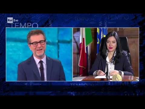Lucia Azzolina - Che tempo che fa 05/04/2020