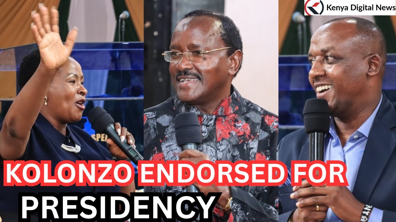 'We have Faith in You,' Governors Wavinya Ndeti and Mutula Kilonzo JR ...