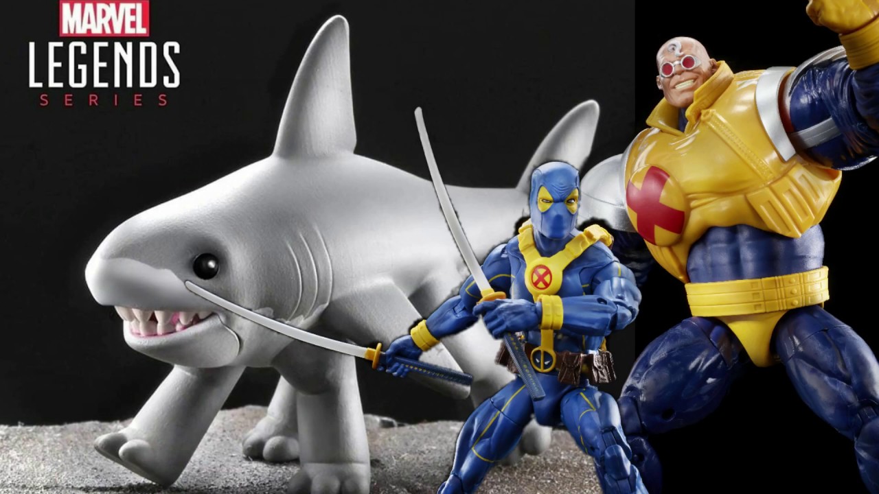 Nuevas Figuras Marvel Legends de Hasbro | Incluyendo a Jeff The Land ...