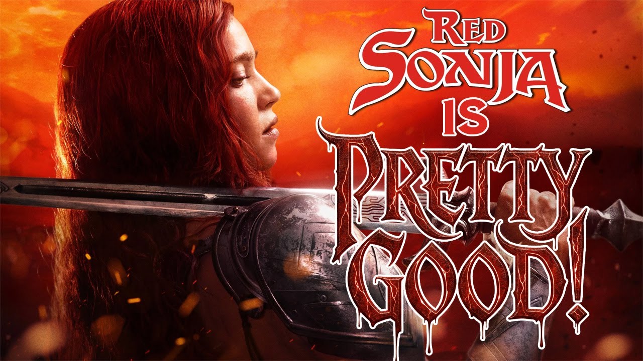 Red Sonja (2025) is Pretty Good! - YouTube