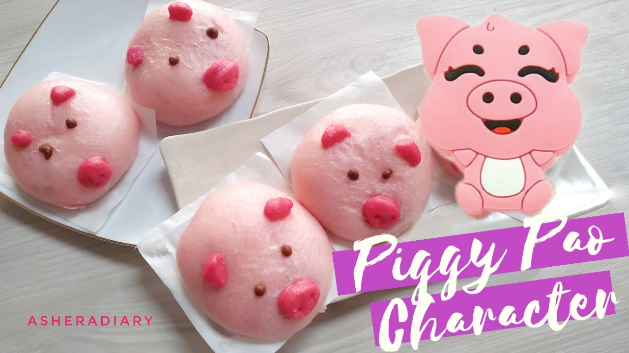 PIGGY PAO | Pao Character - YouTube