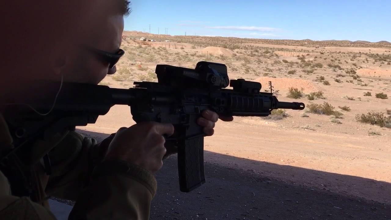 LMT Defense MARS-L (Modular Ambidextrous Rifle System-Light) Tactical ...