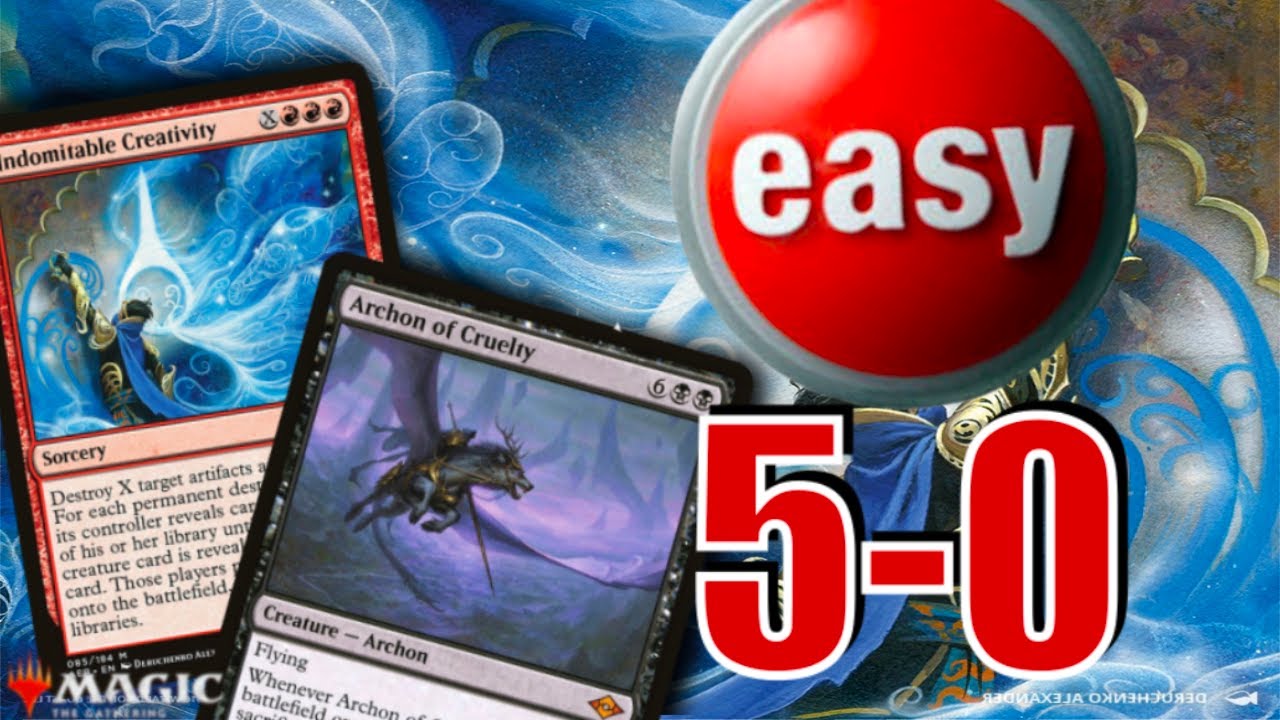 🏆EASY 5-0!🏆 How To Master Jund Indomitable Creativity! | MODERN | MTG ...