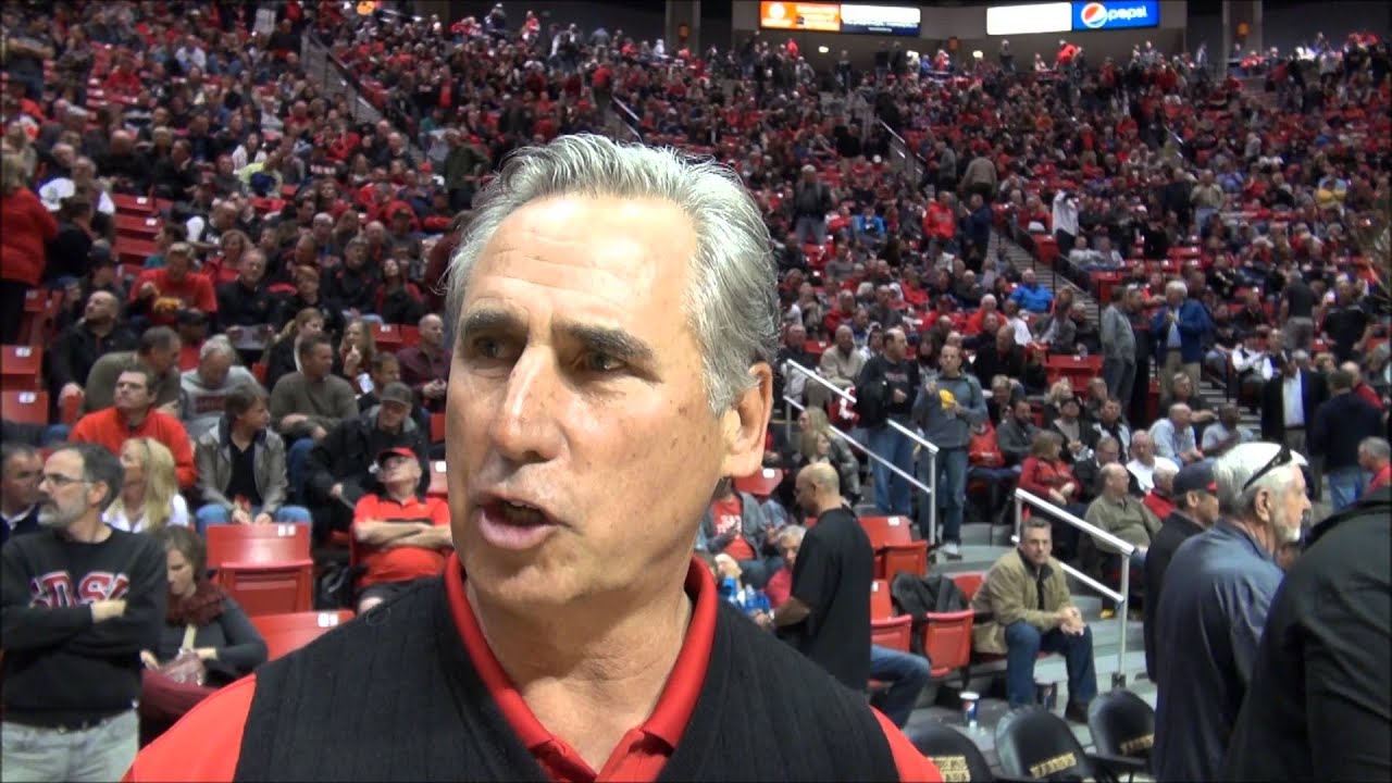 Buddy Black at SDSU Aztecs Hoops on Upcoming Padres Season - YouTube