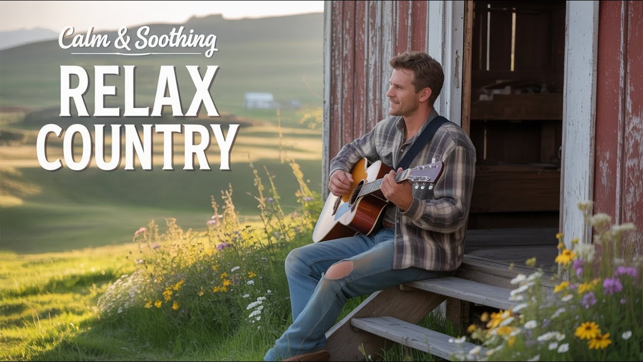 [Country Relax 31] Mellow Country Tunes for the Moment - YouTube