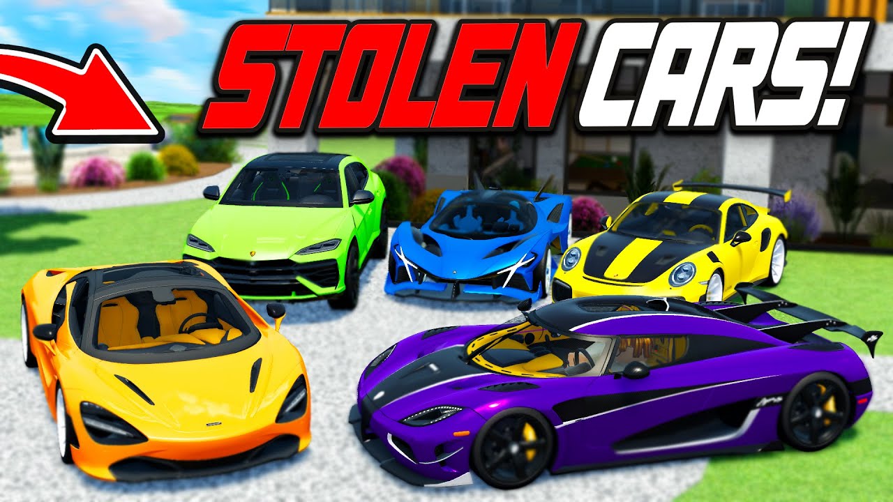 Collecting Rarest Millionaire Cars! (Roblox Driving Empire) - YouTube