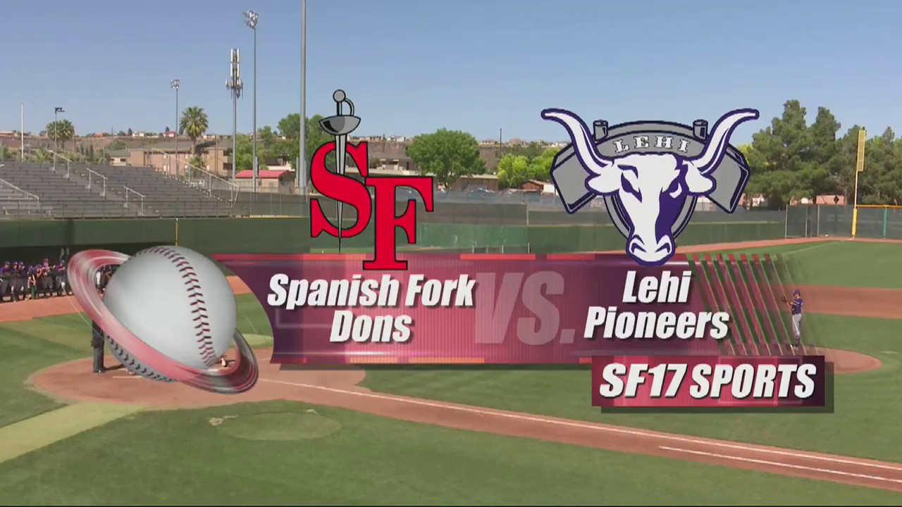 Spanish Fork vs Lehi, Baseball | May 16, 2018 - YouTube