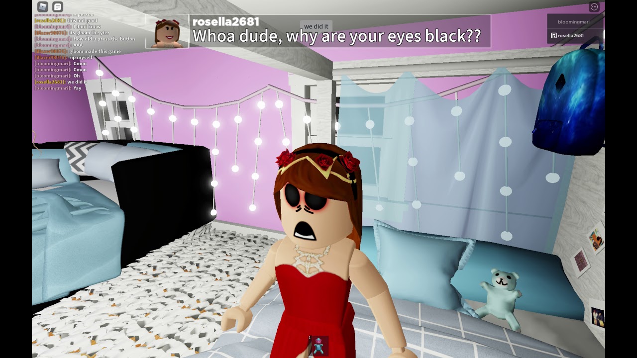 Roblox Slumber Party Story - YouTube