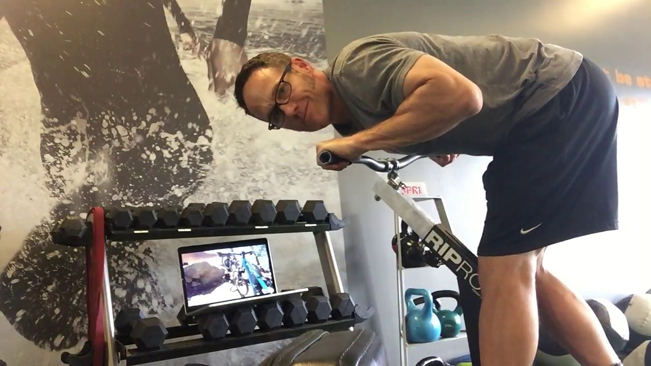 RipRow Jagged Axe Workout for Big Mountain Enduro race #1- Santa Fe ...