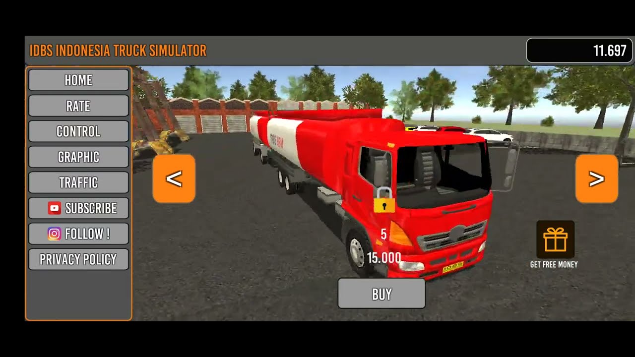 IDBS Indonesia Truck Simulator | Simulator Car - YouTube