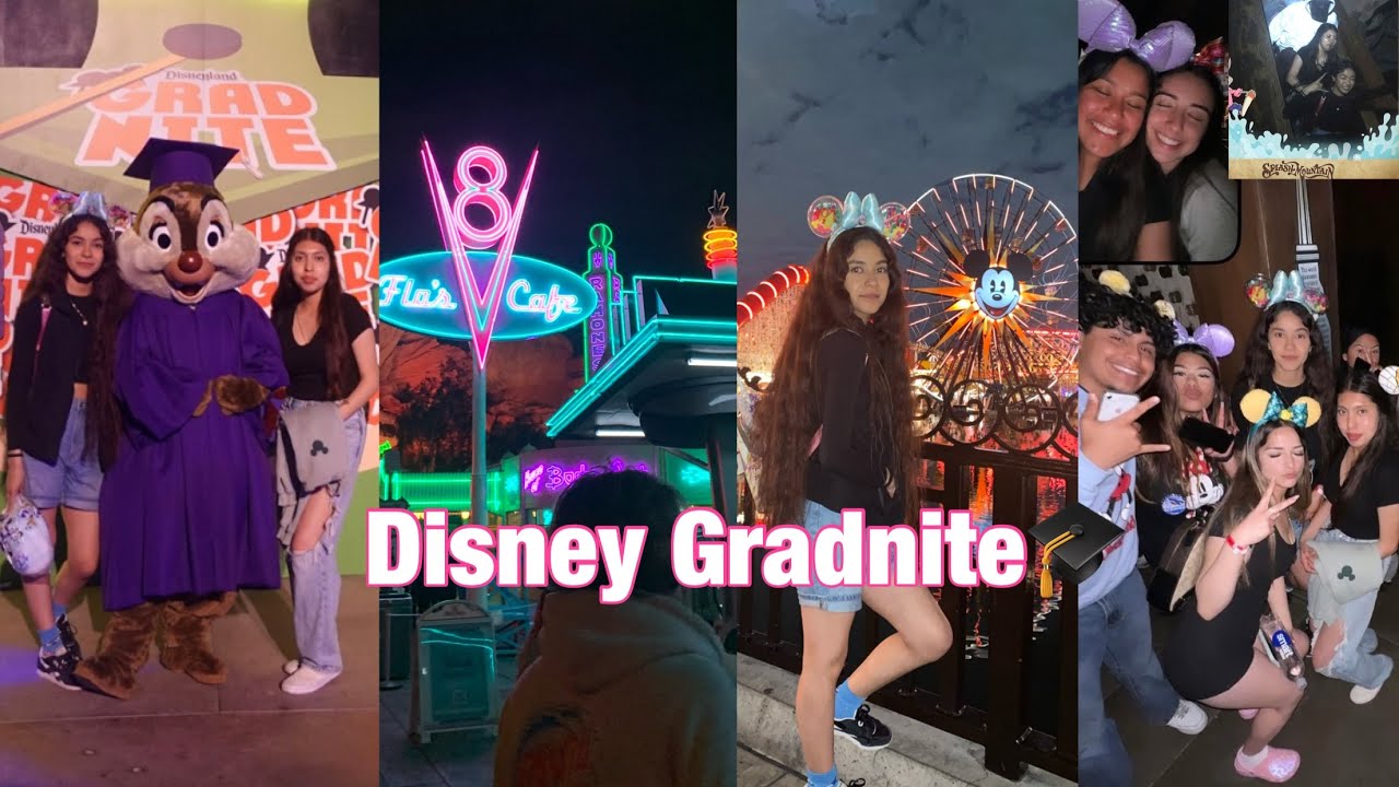 Disney Gradnite grwm/vlog (splash mountain last day) - YouTube
