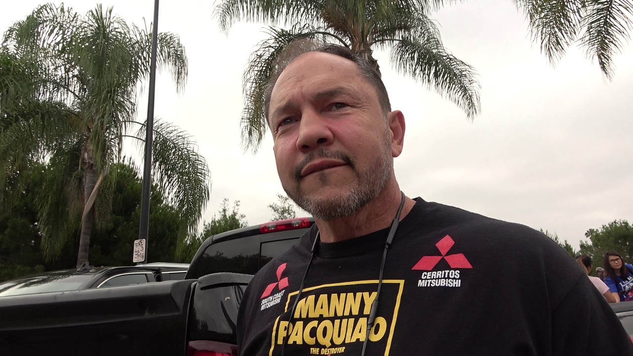 JUSTIN FORTUNE ON MANNY PACQUIAO KEITH THURMAN LAST DAYS IN CAMP IN LA ...