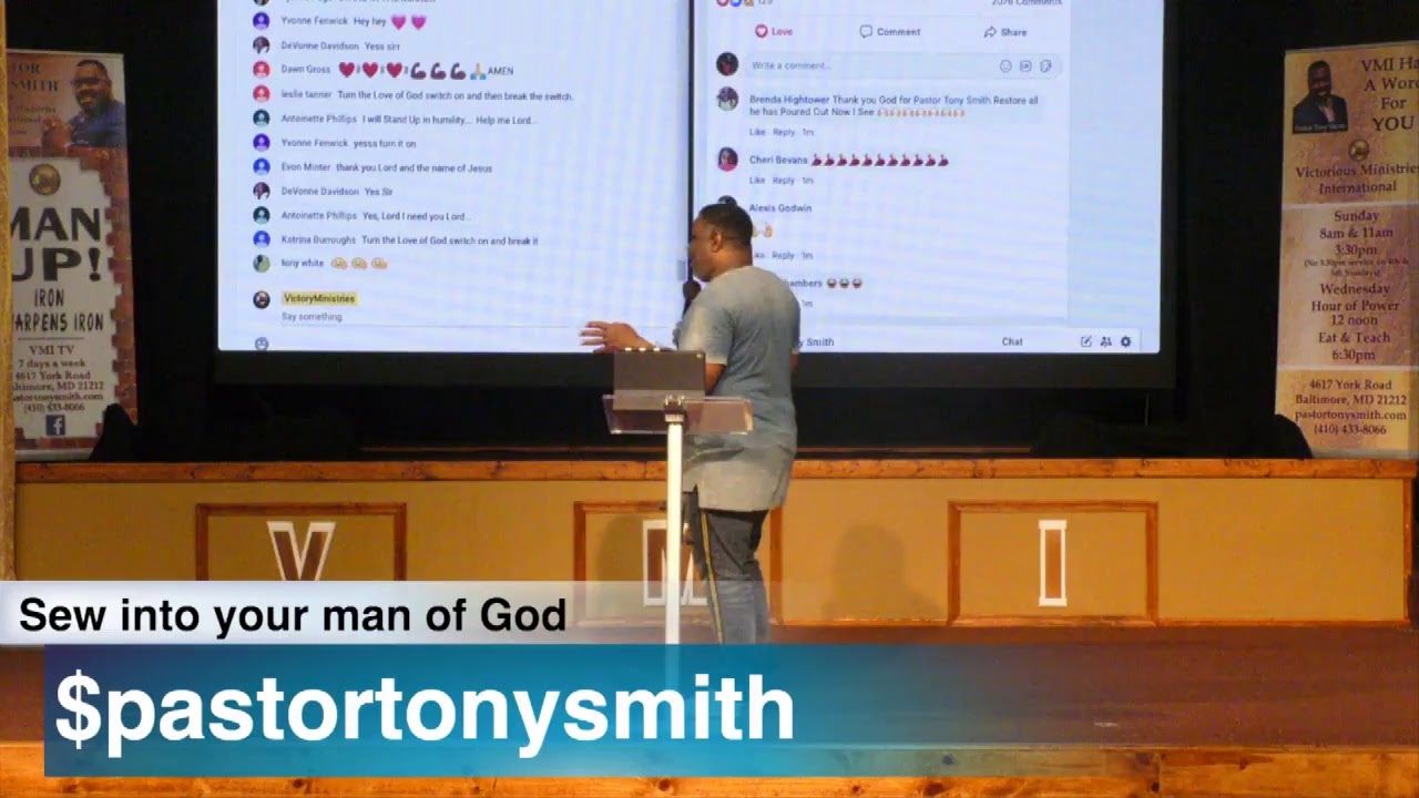 IT' S TIME TO STAND | Pastor Tony Smith | 05-03-2020 - YouTube