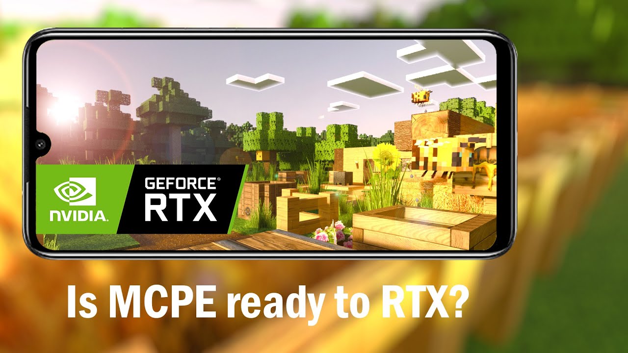 MCPE RTX - testing REALSOURCE Win10 RTX pack on Minecraft pocket ...
