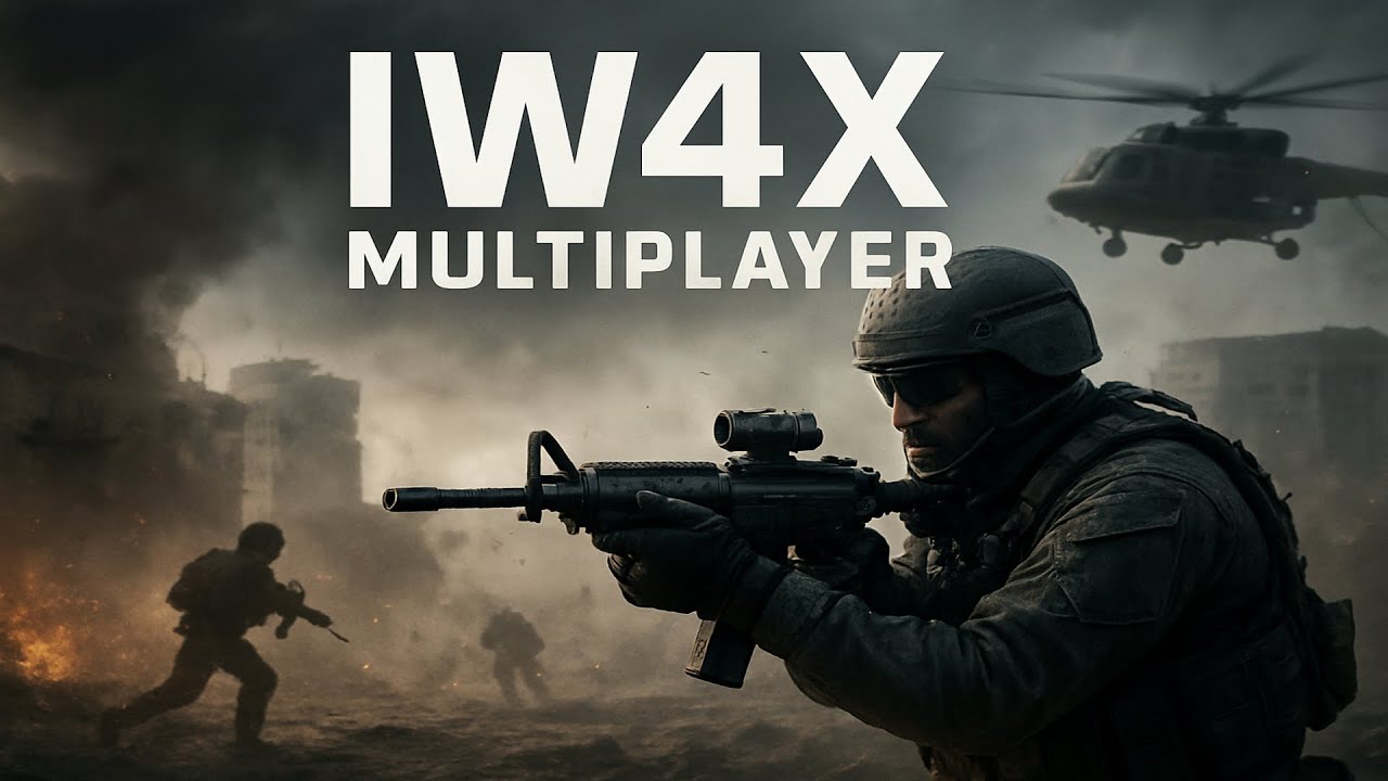 COD IW4X Multiplayer 2025 - YouTube