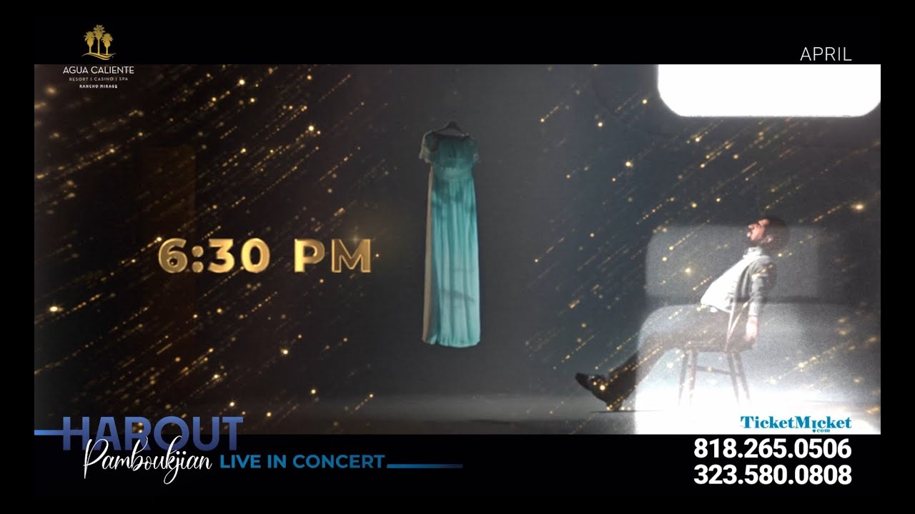 HARUT PAMPUKCHYAN LIVE CONCERT - YouTube