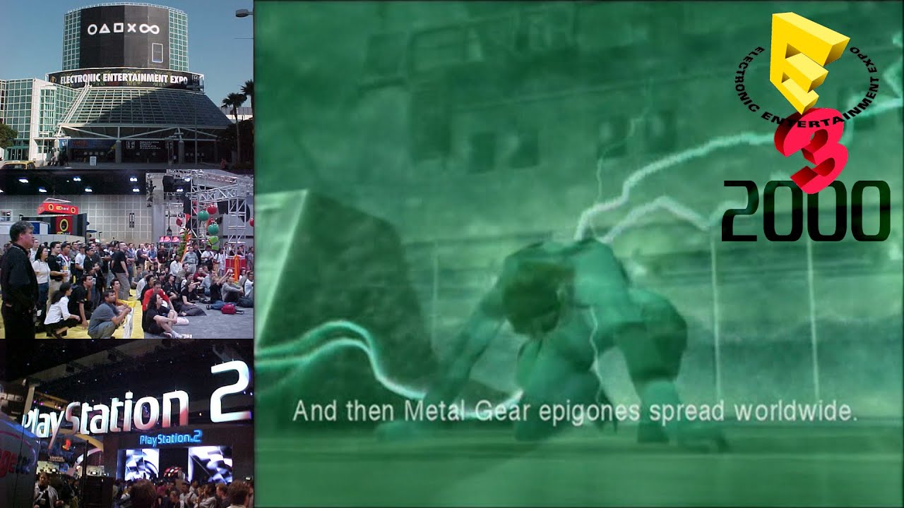 Metal Gear Solid 2: Sons of Liberty - E3 2000 Reveal 【50FPS 2K】 - YouTube