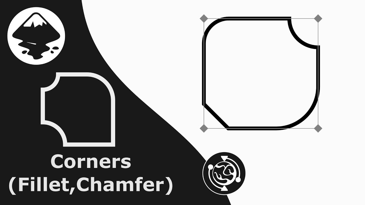 Corners(Fillet/Chamfer) : Inkscape Live Path Effects Tutorial ( LPE ...