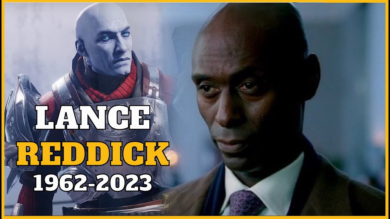 Lance Reddick, voice actor of Zavala, dies at age 60 😢🏴 - YouTube