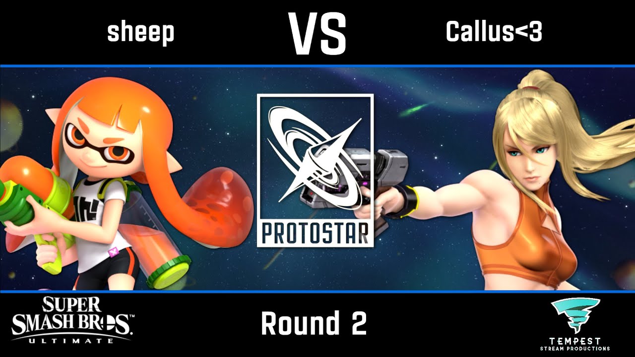 sheep (Inkling) vs Callus (Zero Suit Samus) - Ultimate Round 2 ...