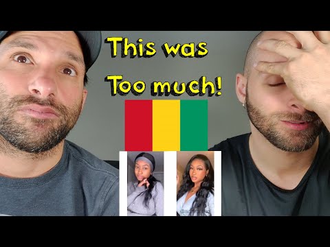 DON'T RUSH Challenge GUINEAN Girls Edition [Reaction]