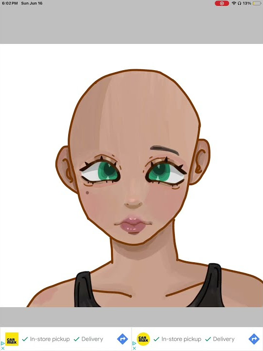 My Attempt At The Jelly Art Style Youtube 