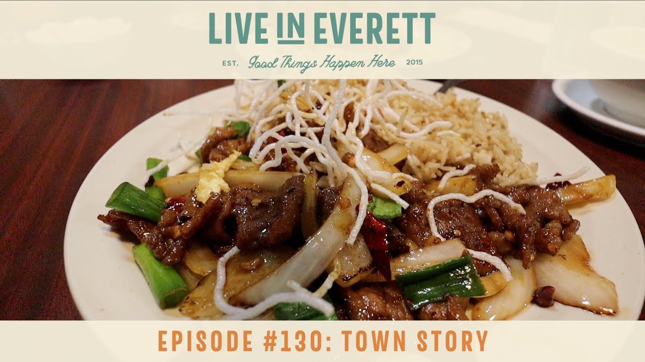 Live in Everett TV #130: Town Story - YouTube