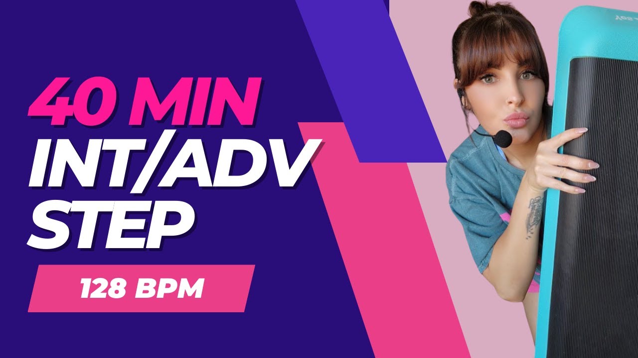 #6 Intermediate Advanced Step - 128bpms - YouTube