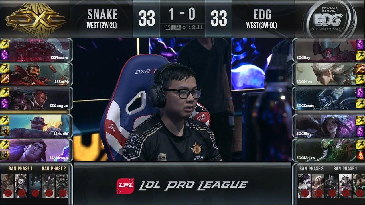 【LPL夏季賽】第3週 EDG vs SNAKE #2 - YouTube