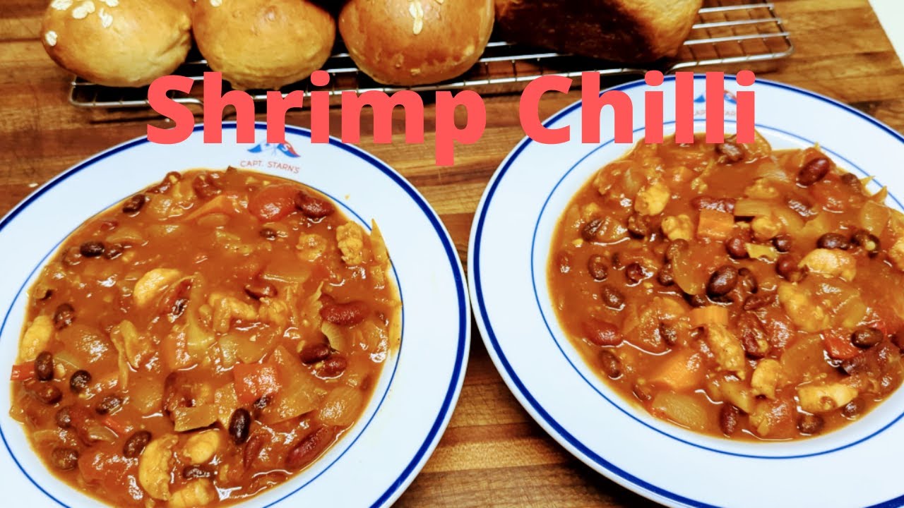 How To Make Shrimp Chilli - YouTube