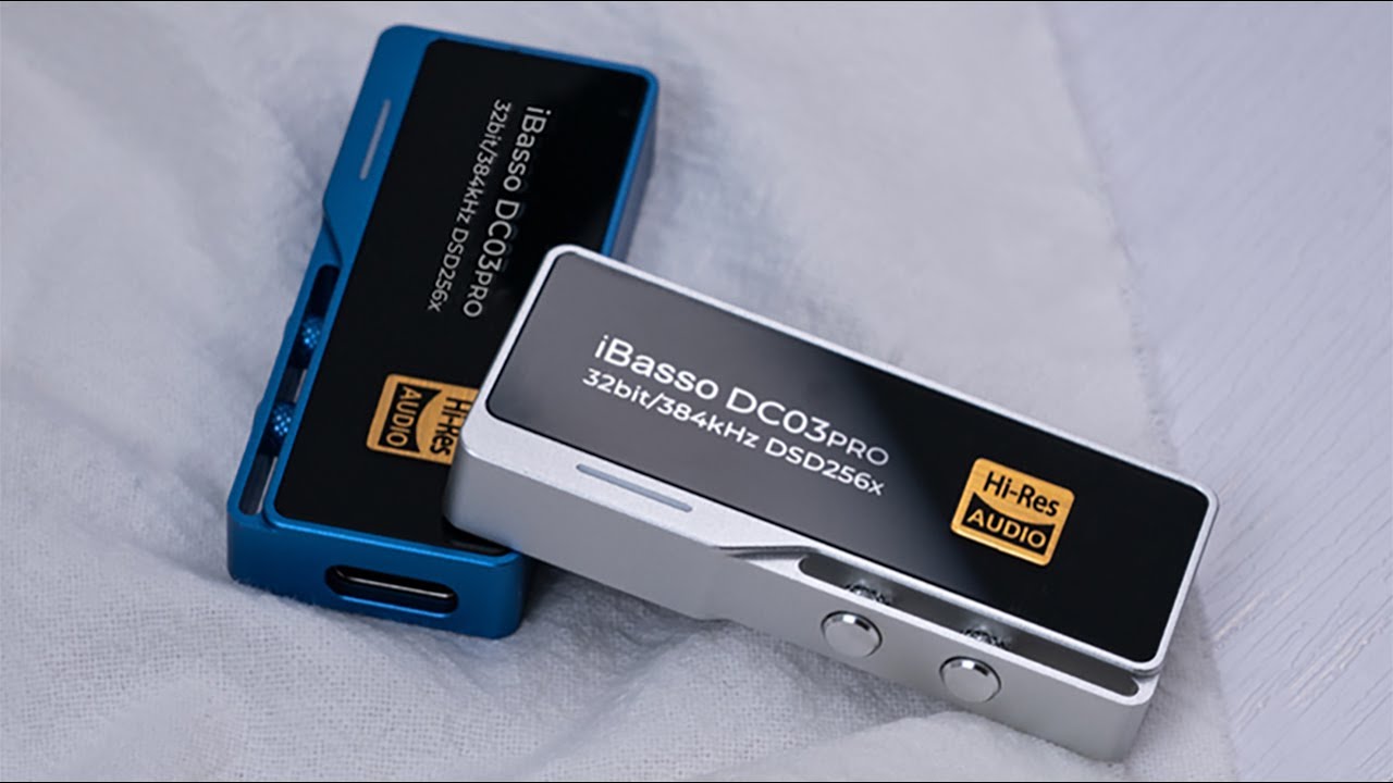 iBasso DC03 Pro DAC is Announced - YouTube