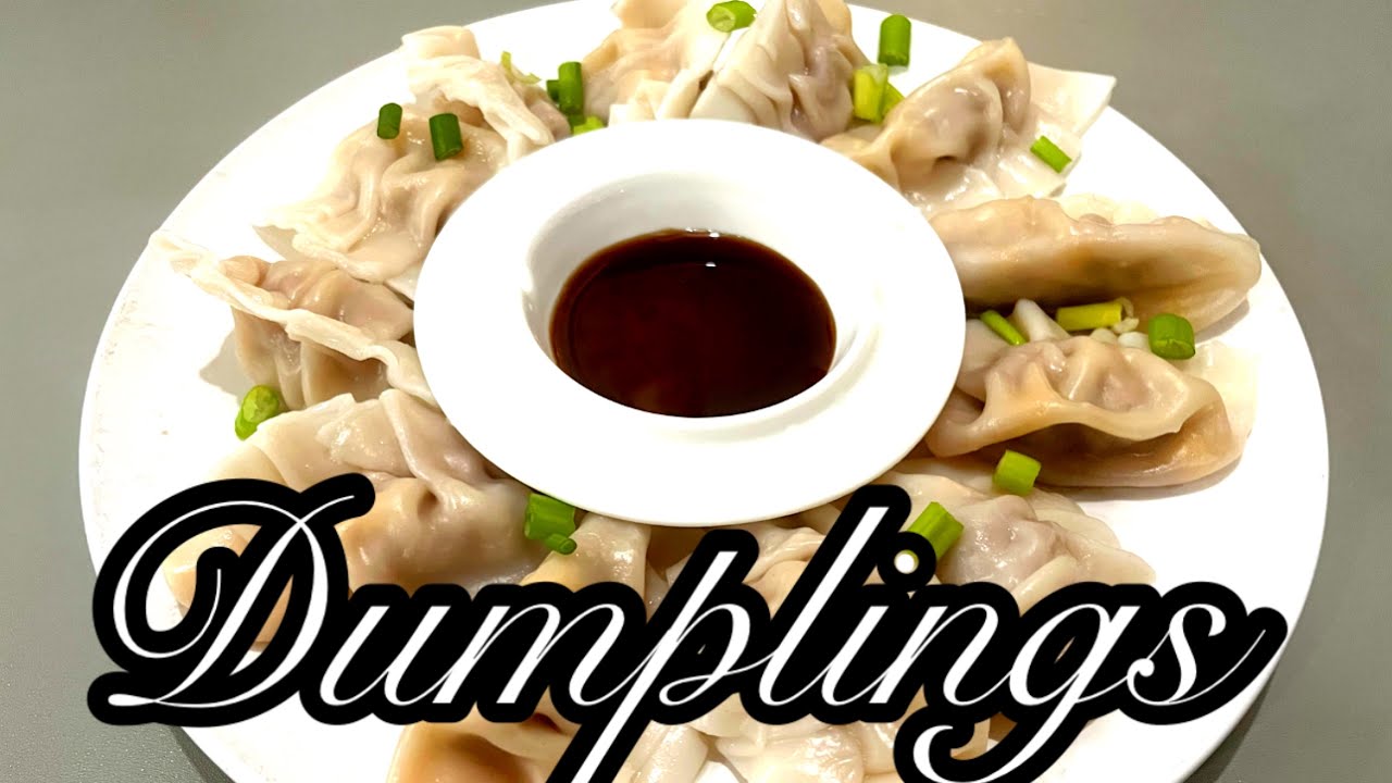 How to make dumplings (Chinese New Year Special) - YouTube