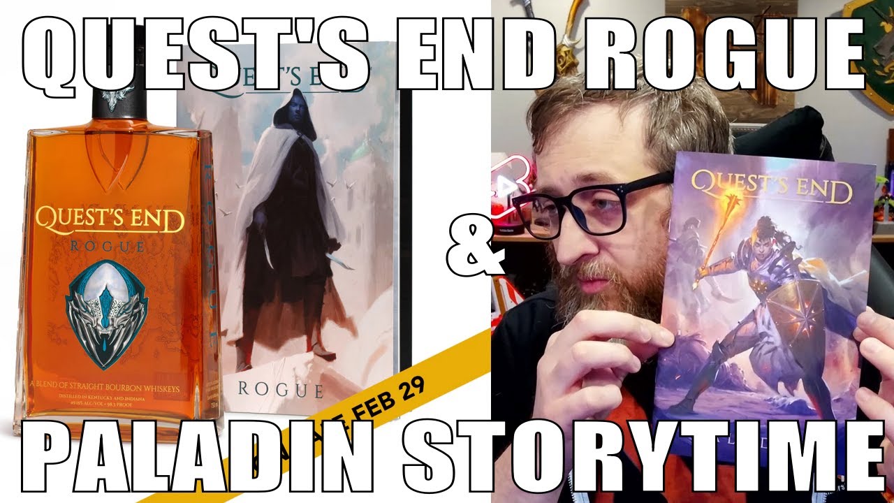 Quest's End: Rogue Announcement and Paladin Storytime! | Nerd Immersion ...
