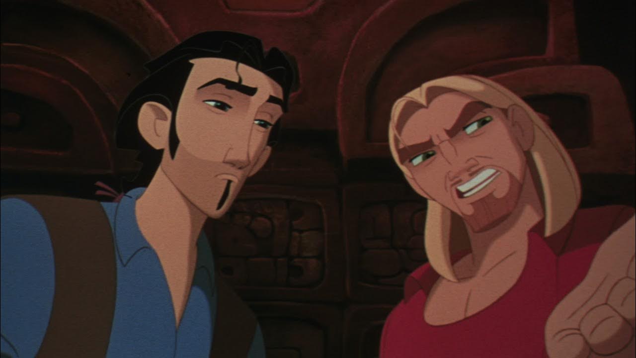 The Road to El Dorado Theatrical Trailer [Restored 4K 35mm Scan] - YouTube
