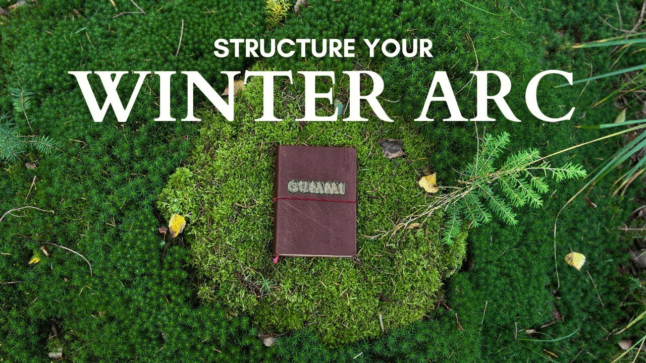 Let's Journal Together: Create Your Winter Arc in a cozy 15 min - YouTube