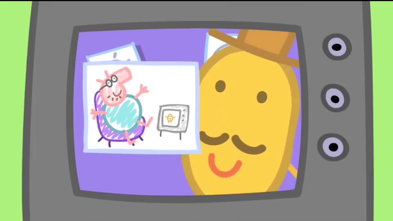 Looks like Daddy Pig needs some exercise - YouTube